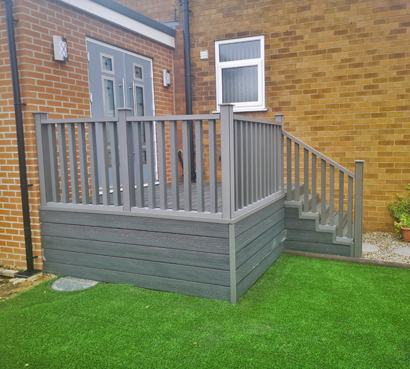 Triton WPC Double Faced Composite Decking Board - All Options