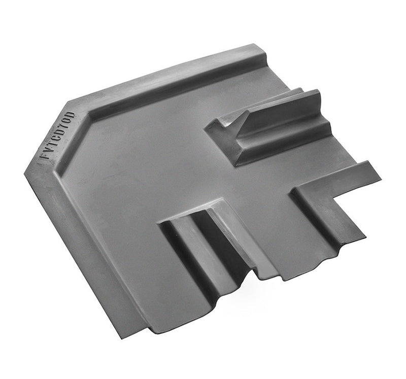 Klober GRP Double Dry Valley Closure - 70mm | Roofing Outlet