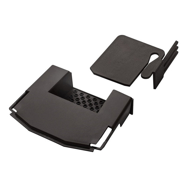Klober Uni-Click Eaves & Ridge Pack - Black (2 x Eave Closers and 2 x ...