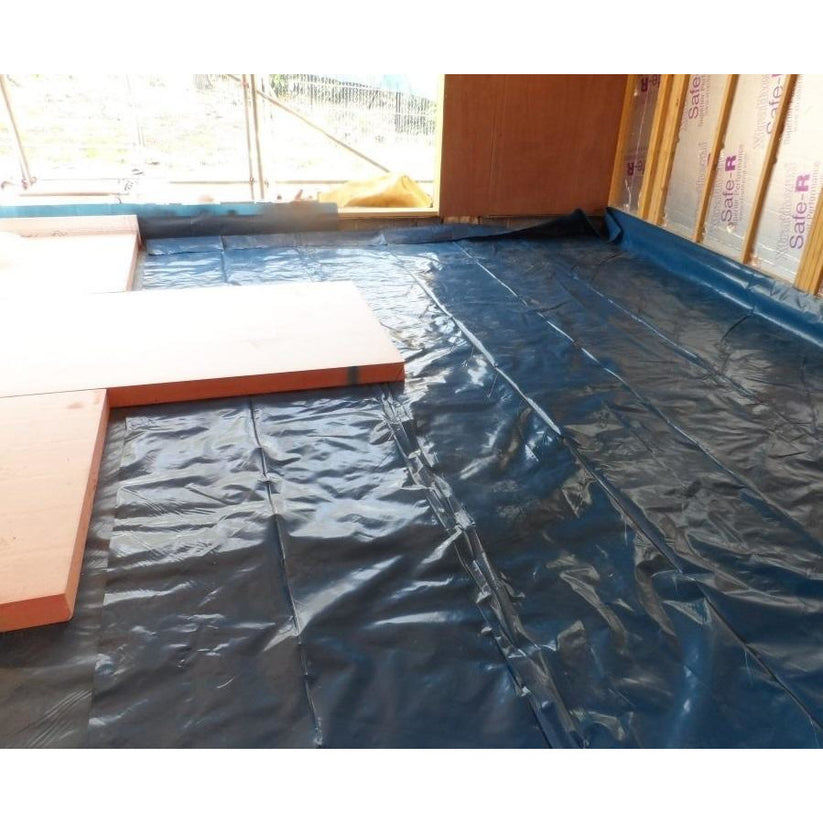 DPM Damp Proof Membrane 500G (125mu) - 4m x 50m Roll