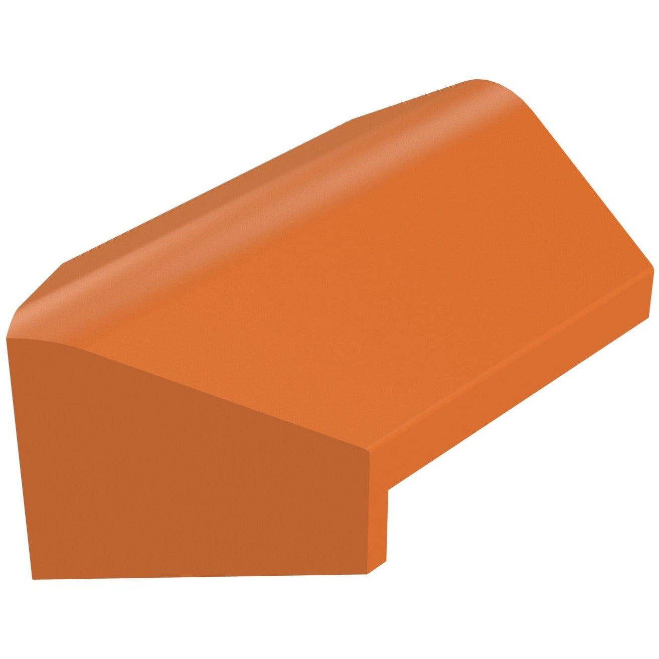 Sandtoft Duracoat Segmental Ridge with Block End - 450mm | Roofing Outlet