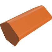 Sandtoft Duracoat Segmental Ridge with Block End - 450mm