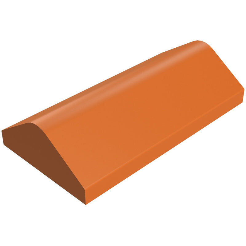Sandtoft Duracoat Segmental Ridge with Block End - 450mm | Roofing Outlet