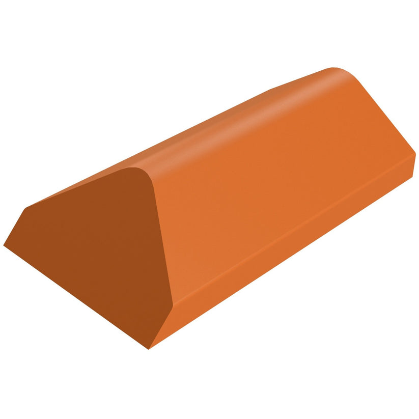 Sandtoft Duracoat Segmental Ridge with Block End - 450mm