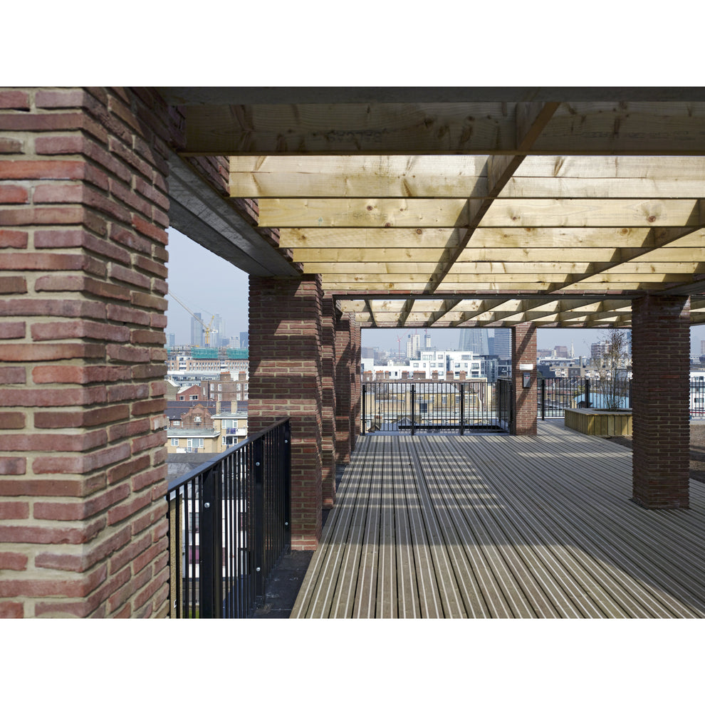 Marley CitiDeck Non-slip Decking Board - 3.6mtr