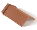 Redbank Clay Capped Angle Ridge - 450mm