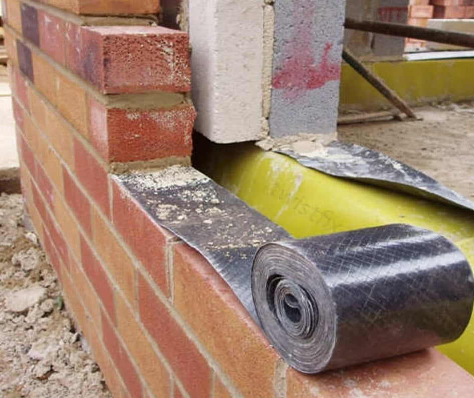 DPC Damp Proof Course - 300mm x 30m Roll | Roofing Outlet