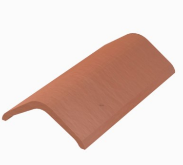 Sandtoft Duracoat Multi Angle Ridge - 457mm | Roofing Outlet