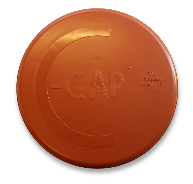 C-Cap Terracotta Chimney Cowl - 300mm for Standard Pots | Roofing Outlet
