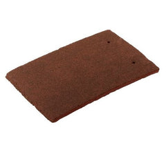 Redland Concrete Plain Roof Tile - Natural Red | Roofing Outlet
