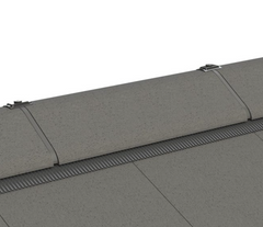 Sandtoft Roll Ridge System - 6mtr pack | Roofing Outlet