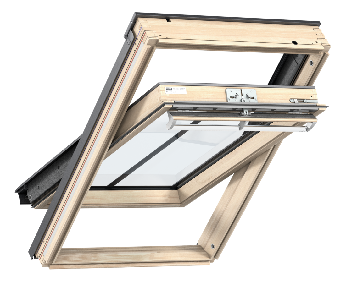 VELUX Conservation Roof Windows Collection | Elegant & Energy Efficient