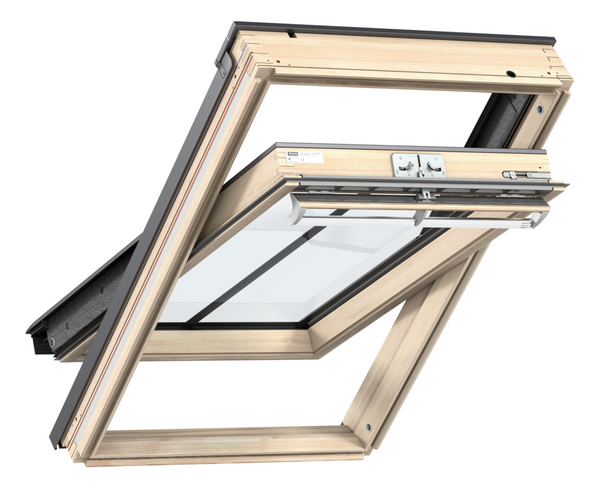 VELUX GGL UK04 SD5J1 Pine Conservation Window