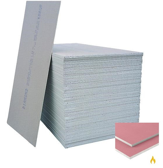 Knauf Fire Resistant Plasterboard | Roofing Outlet
