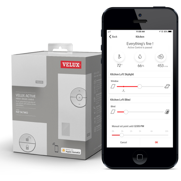 VELUX KIX 300 VELUX ACTIVE Climate Control Package | Roofing Outlet