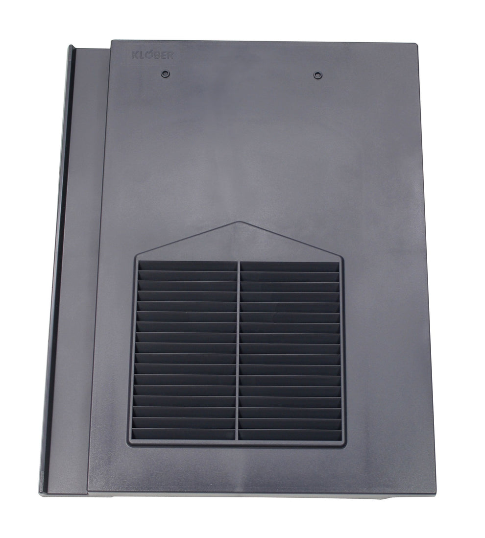 Klober Profile-Line® Flat Tile Vent - Slate Grey
