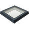 RAYLUX Flat Glass Top Cover to Fit Builders Upstand - Grey