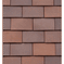 Redland Rosemary Clay Half Round Ridge