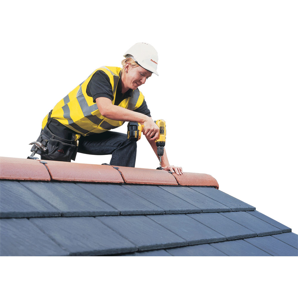 Redland Continuous Vented Ridge System - 5mtr Pack | Roofing Outlet