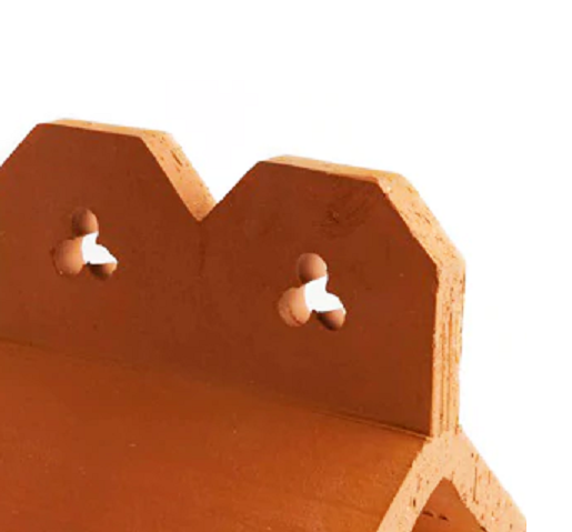 Redbank Clay Club Pattern Crested Ridge | Roofing Outlet