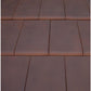 Planum Clay Interlocking Low Pitch Roof Tile 10° - Rustic