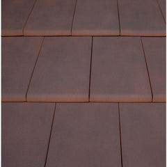 Planum Clay Interlocking Low Pitch Roof Tile - 10° | Roofing Outlet