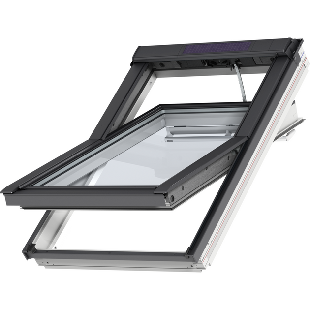 VELUX GGL UK10 207030 White Painted INTEGRA® SOLAR | Roofing Outlet