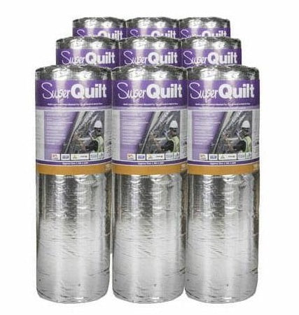 YBS SuperQuilt Multi-Layer Foil Insulation - 1.5m x 10m (PALLET of 9 R