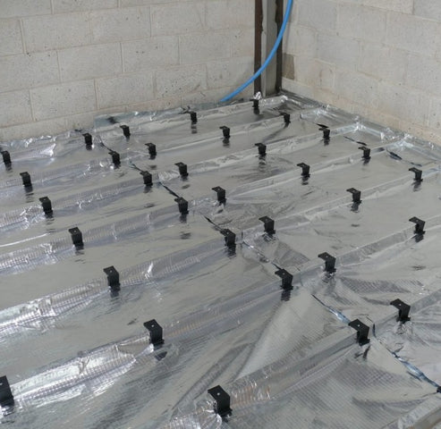 YBS SuperQuilt Multi-Layer Foil Insulation - 15m2 (1.5m x 10m)
