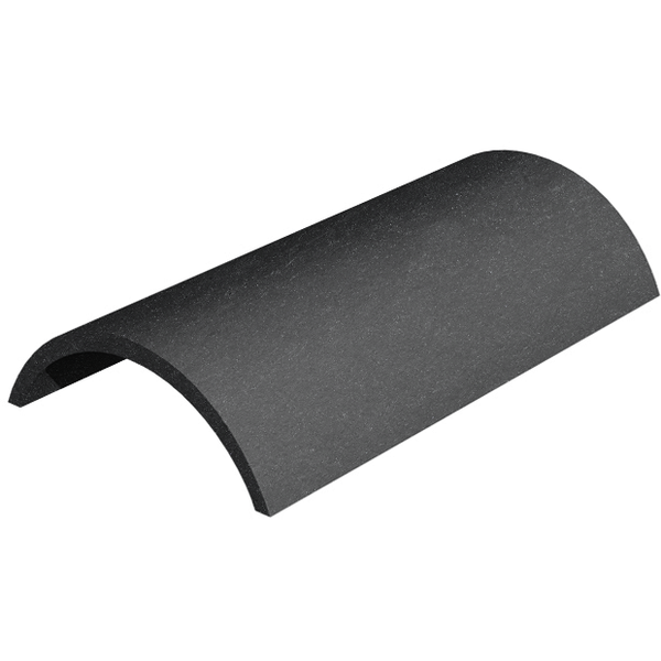 Marley Concrete Half Round - Durable Baby Ridge for Roofing, 70 characters