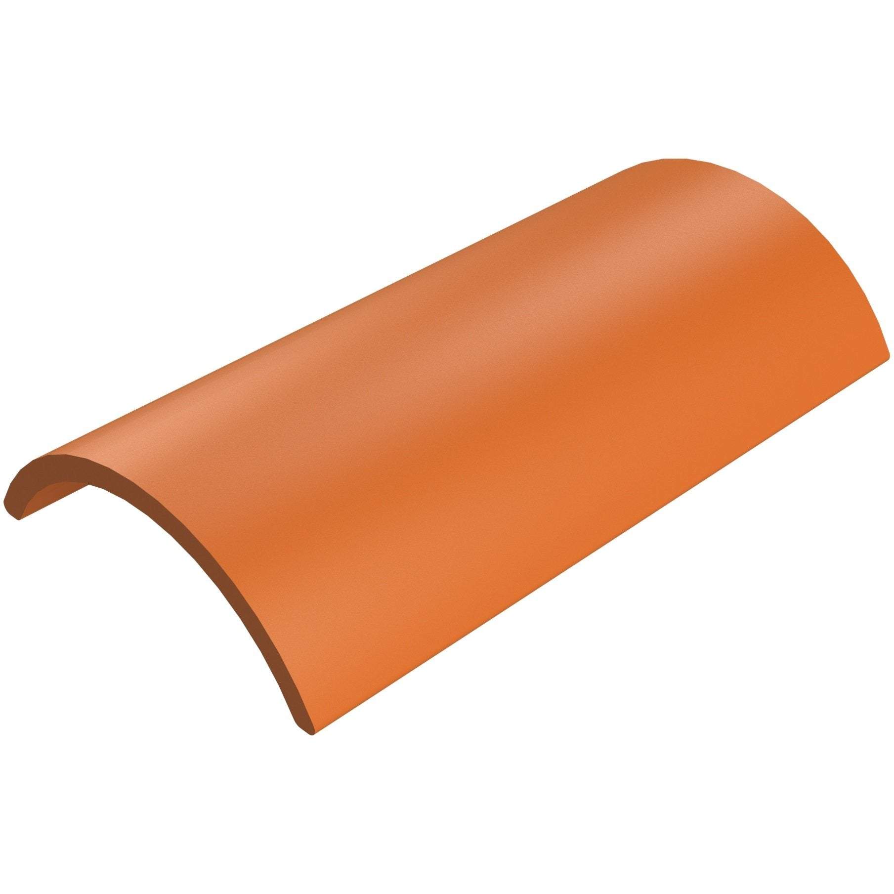 Sandtoft Duracoat Segmental Ridge - 457mm | Natural Finish Roof Ridge