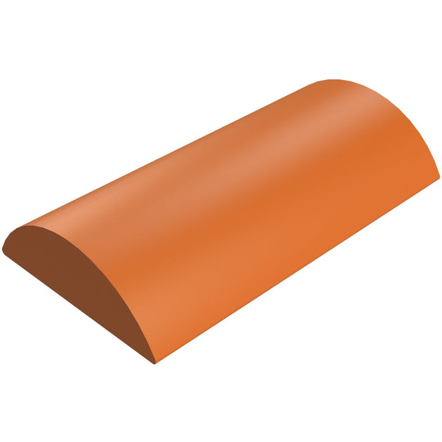 Sandtoft Duracoat Segmental Ridge with Block End - 450mm | Roofing Outlet