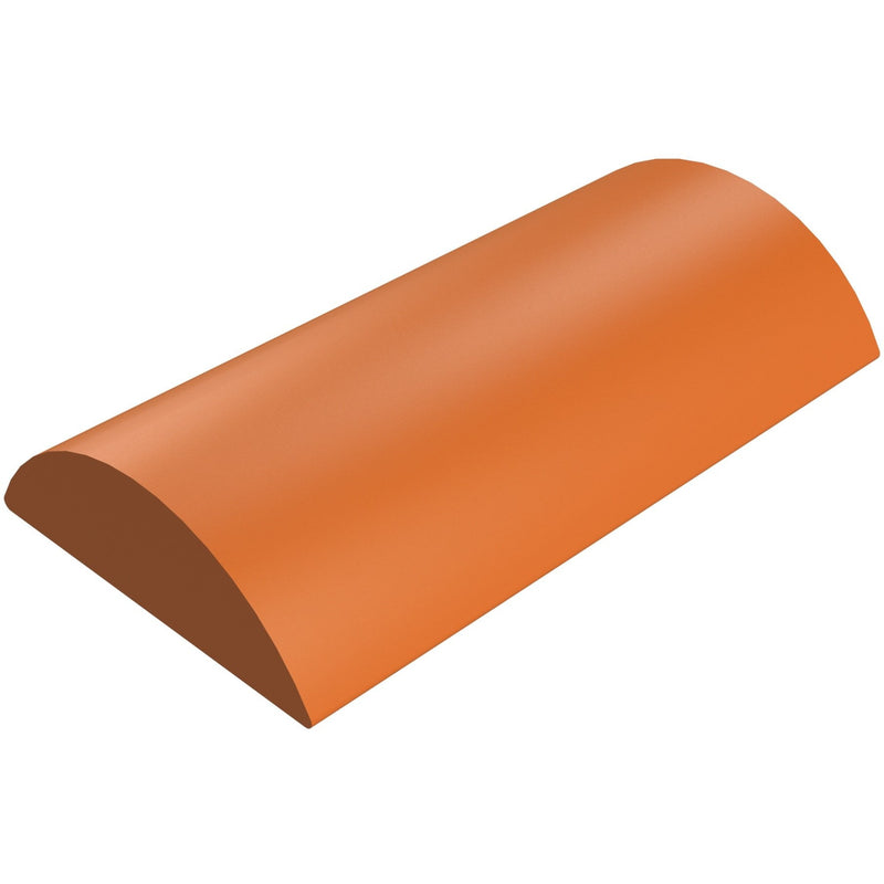 Sandtoft Duracoat Segmental Ridge with Block End - 450mm | Roofing Outlet