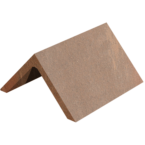Marley Clay Plain Angle Ridge - 305mm | Roofing Outlet