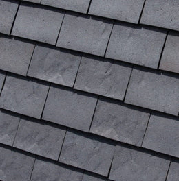 Dreadnought Clay Plain Roof Tiles - Rustic Range