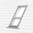 VELUX GIU SK34 0068 Triple Glazed White Polyurethane Fixed Element (11