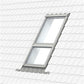 VELUX GIU PK34 0070 White Polyurethane Fixed Element (94 x 92cm)