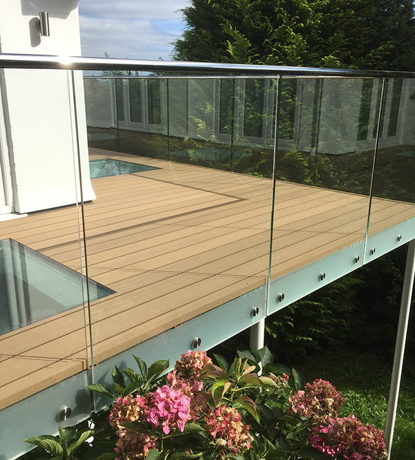 Triton WPC Double Faced Composite Decking Board - All Options