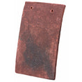 Tudor Traditional Handmade Clay Plain Roof Tile - Jubilee