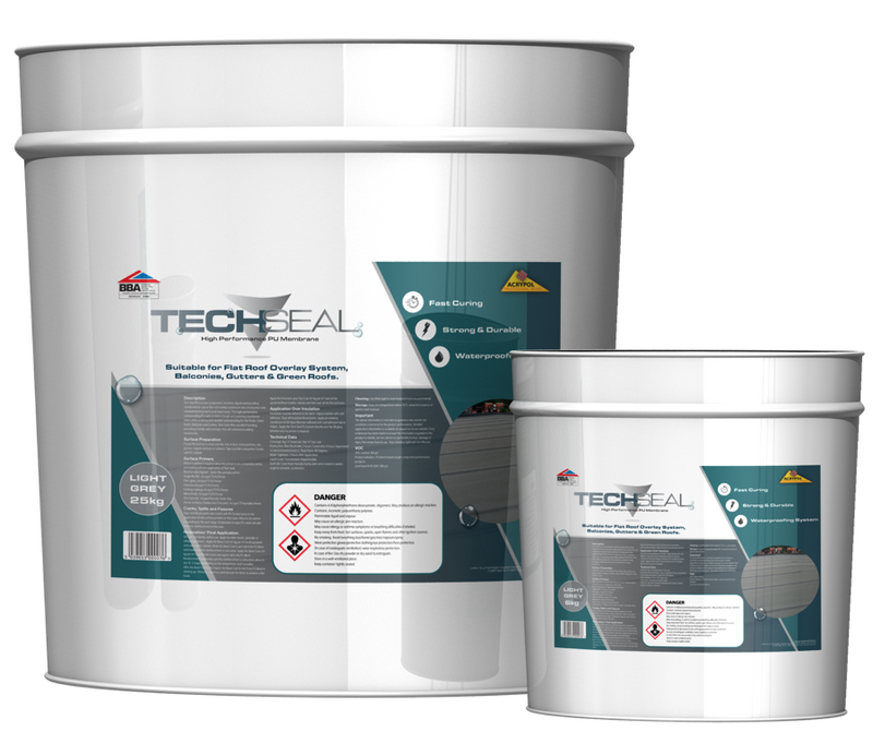 Acrypol Tech Seal High Performance Liquid Polyurethane | Roofing Outlet