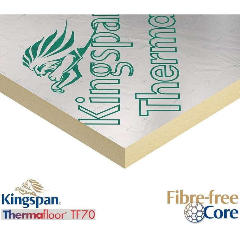 Kingspan ThermaFloor TF70 Insulation Board - 2400mm x 1200mm x 25mm (p