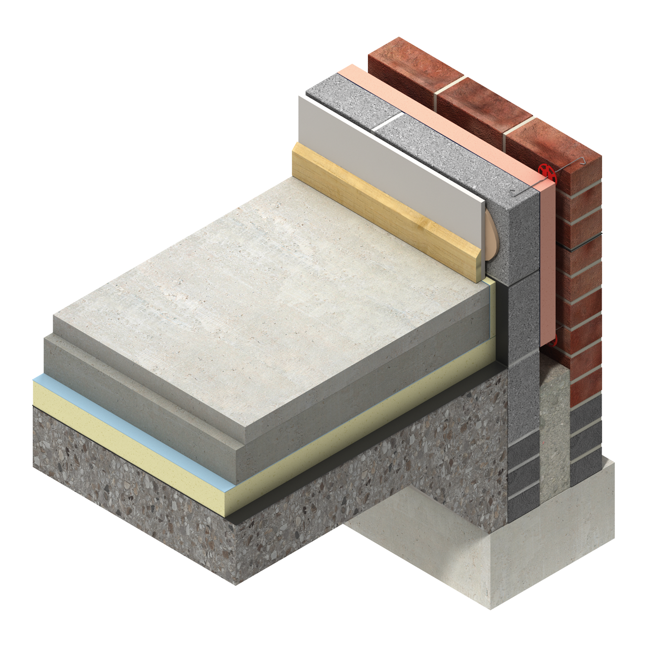 Kingspan ThermaFloor TF70 Insulation Board - 80mm | Roofing Outlet