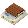 Kingspan ThermaPitch TP10 Insulation Board - 2400mm x 1200mm x 130mm