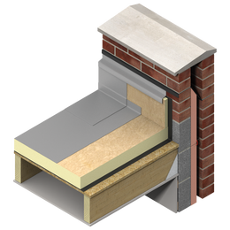 Kingspan Thermaroof TR27 Flat Roof Insulation - 1200mm x 1200mm x 150m