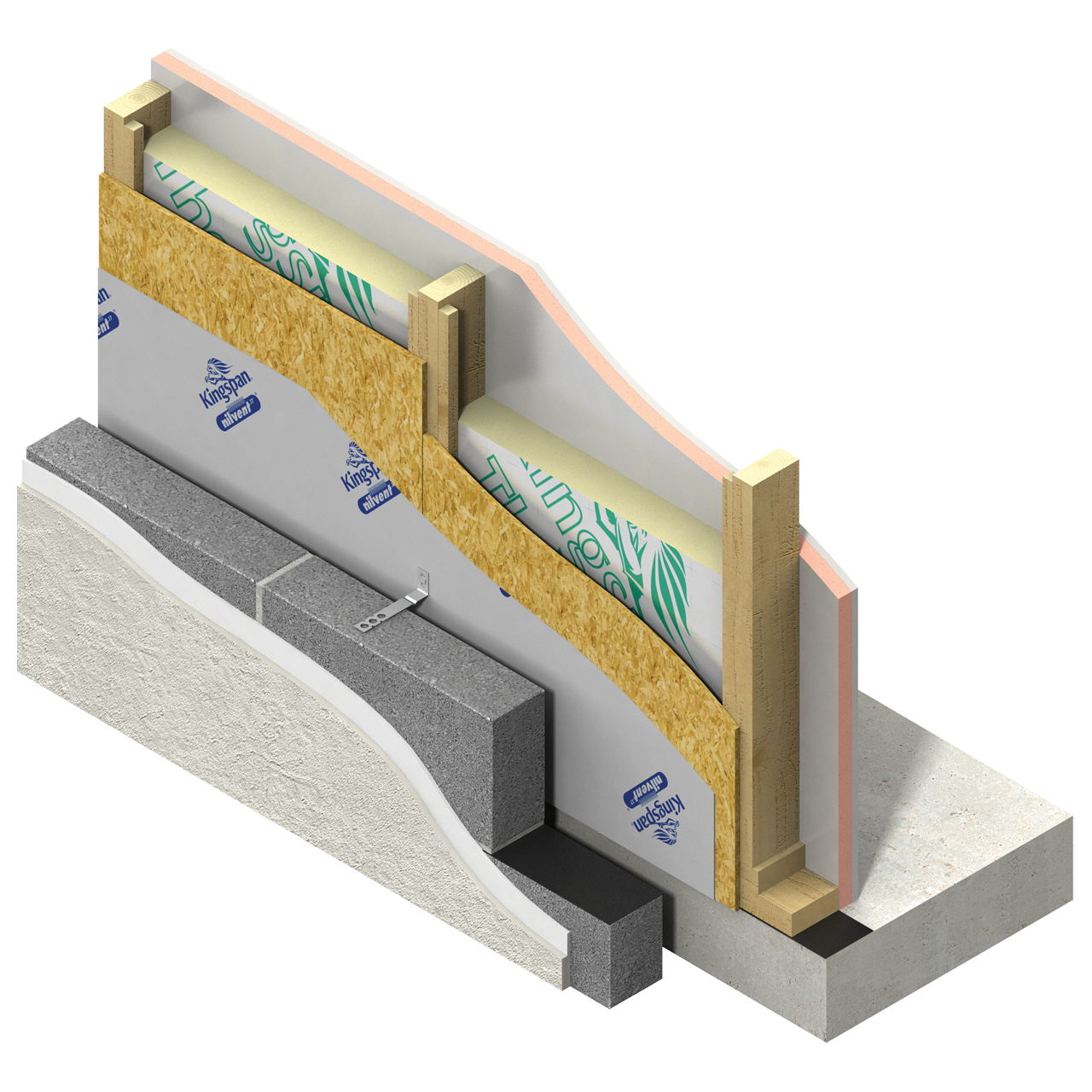 Kingspan ThermaWall TW55 Insulation Board - 150mm | Roofing Outlet