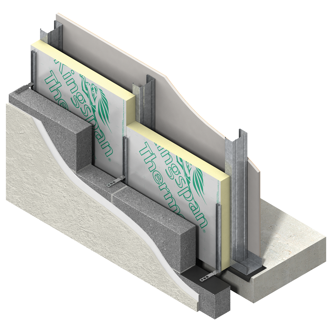 Kingspan ThermaWall TW55 Insulation Board - 80mm | Roofing Outlet