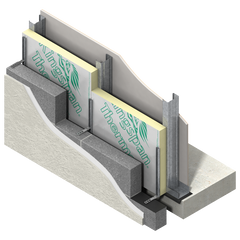 Kingspan ThermaWall TW55 Insulation Board - 150mm | Roofing Outlet