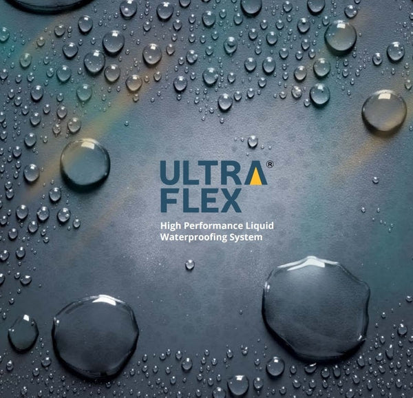 UltraFlex High Performance PU Liquid Waterproofing - Grey 15kg
