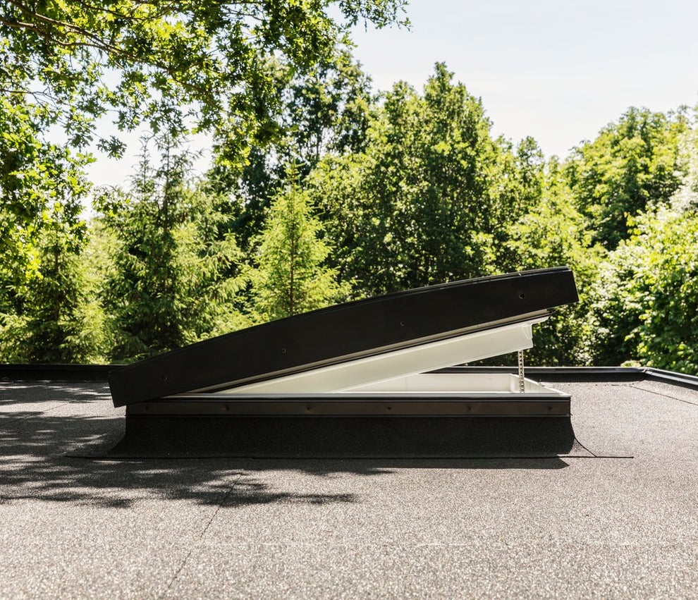 VELUX CVU 120120 1093 INTEGRA® Electric Curved Glass Rooflight Package