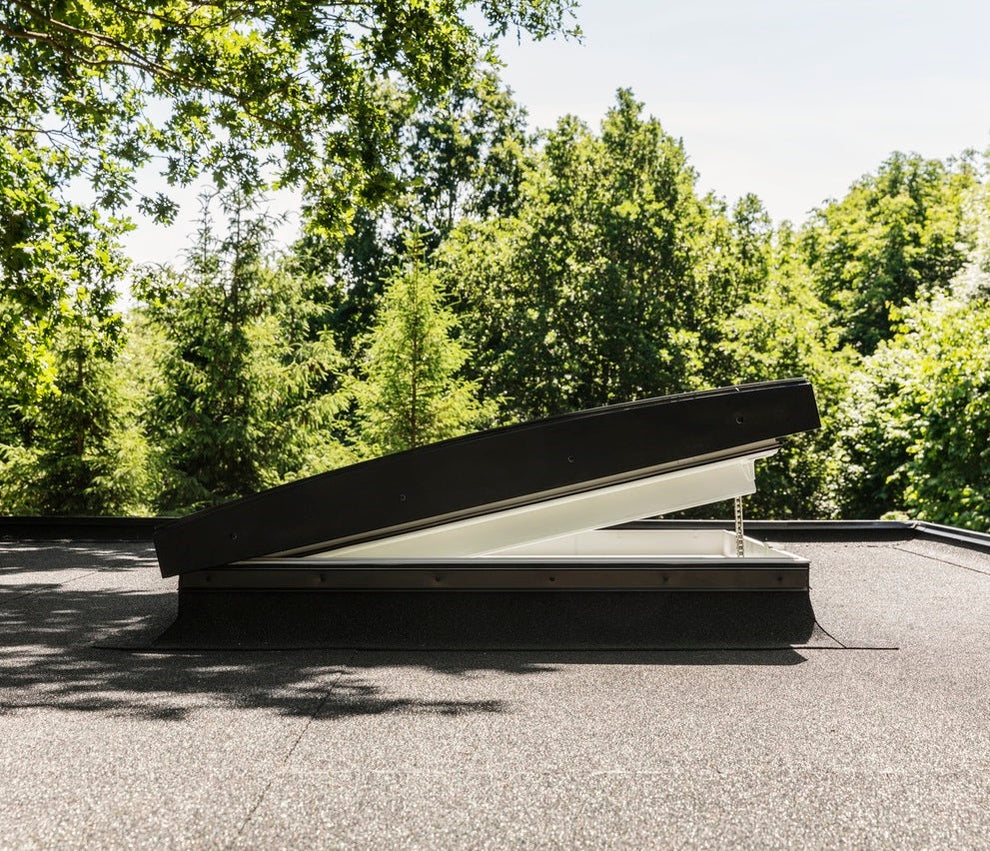 VELUX CVU 150100 1093 INTEGRA® SOLAR Curved Glass Rooflight Package 15